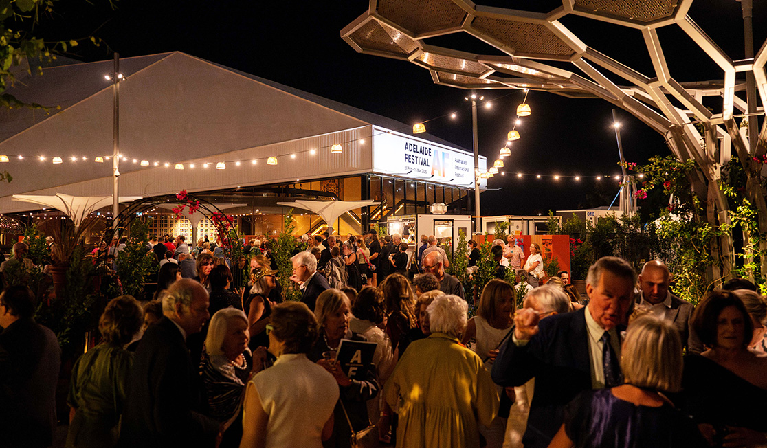 The Courtyard - Adelaide Festival